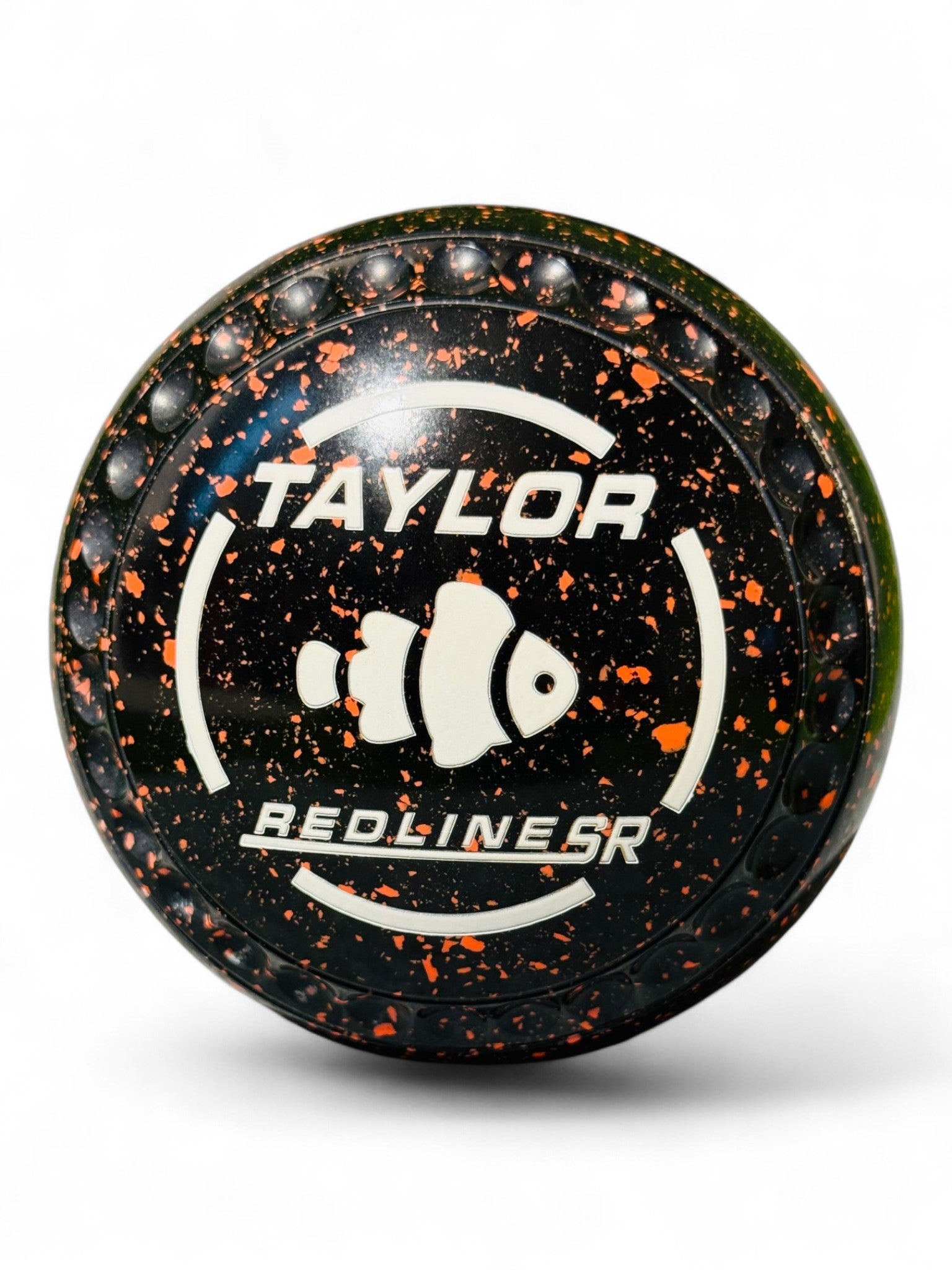 Taylor Redline SR Black/Orange Fish Size 00 Half Pipe 35 Stamp – Taylor ...