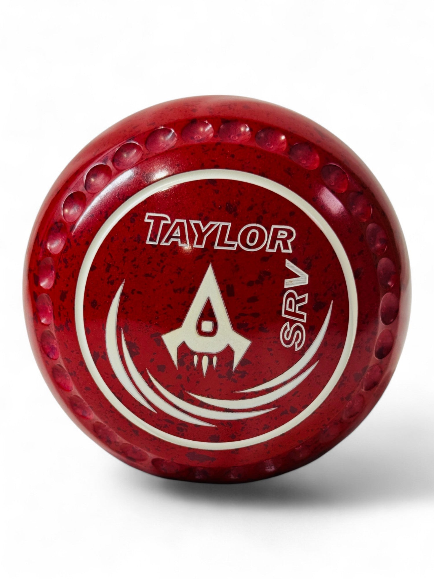 Taylor SRV Red/Maroon (Cherry Red) Rocket Size 1 Half Pipe 34 Stamp ...