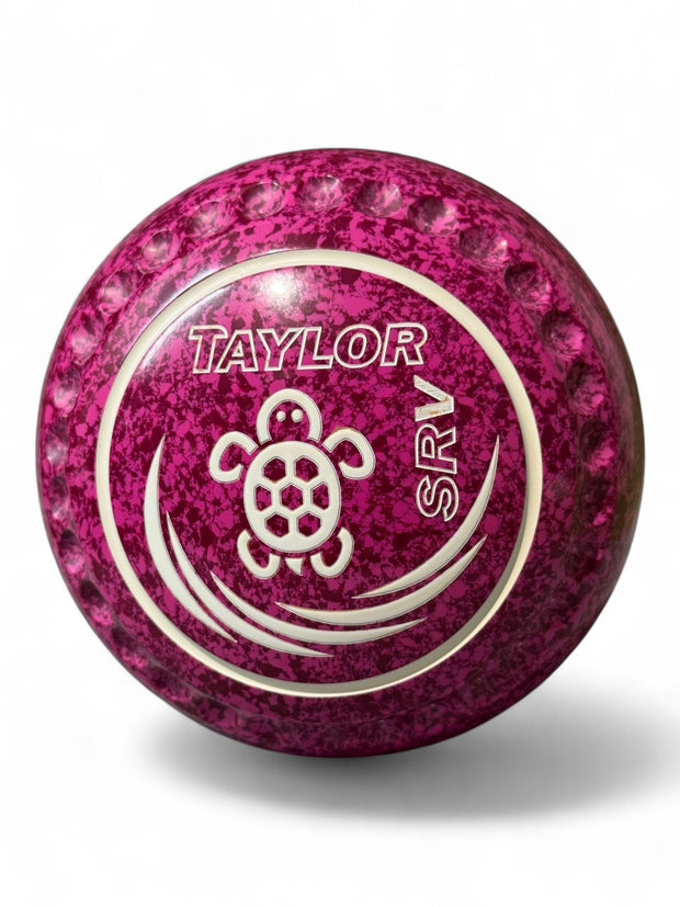 Taylor SRV Raspberry Ripple Turtle Size 1 Half Pipe 35 Stamp – Taylor ...