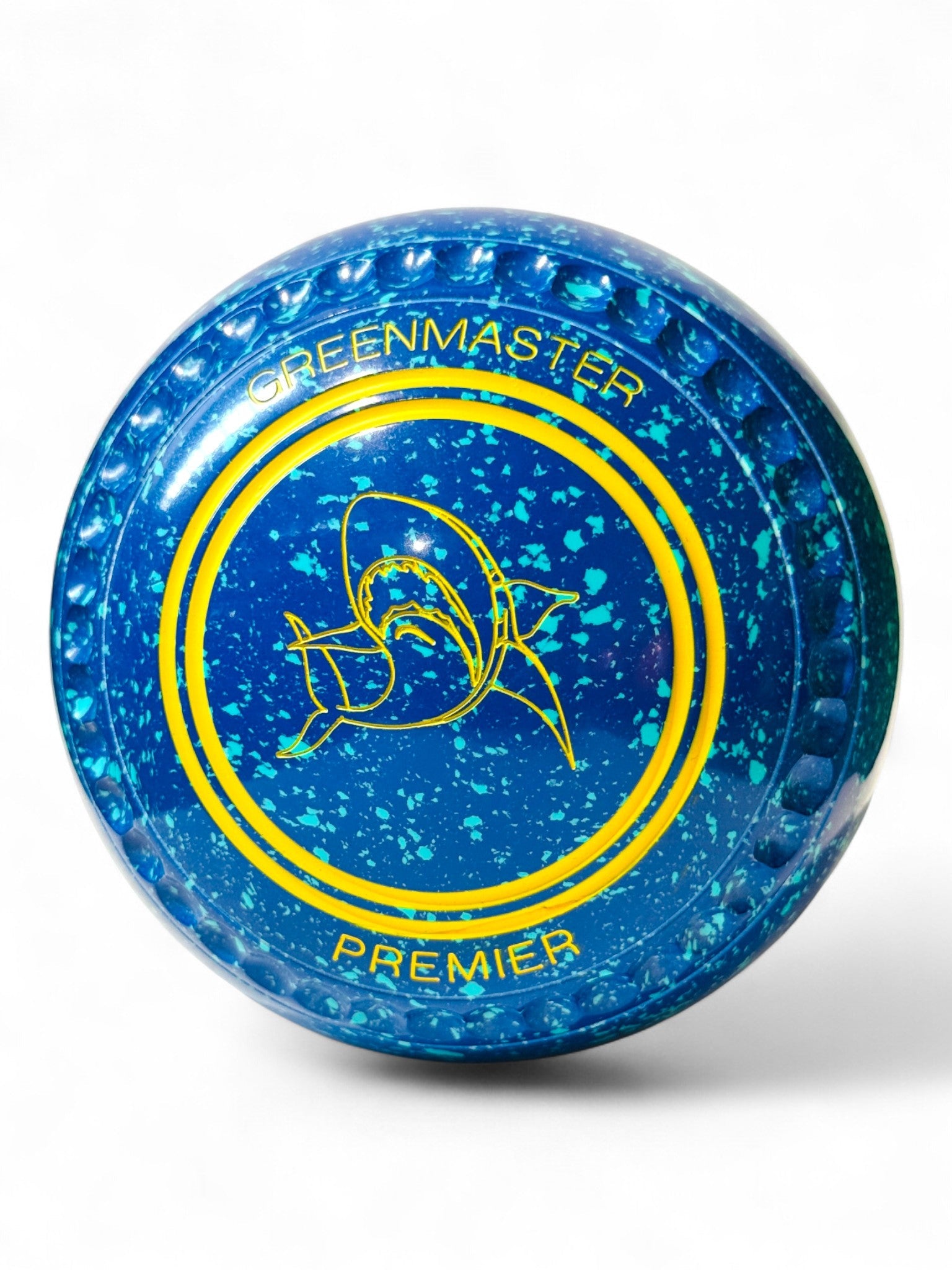 Greenmaster Premier Blue/Mint Shark Size 2 Premier 35 Stamp – Taylor ...