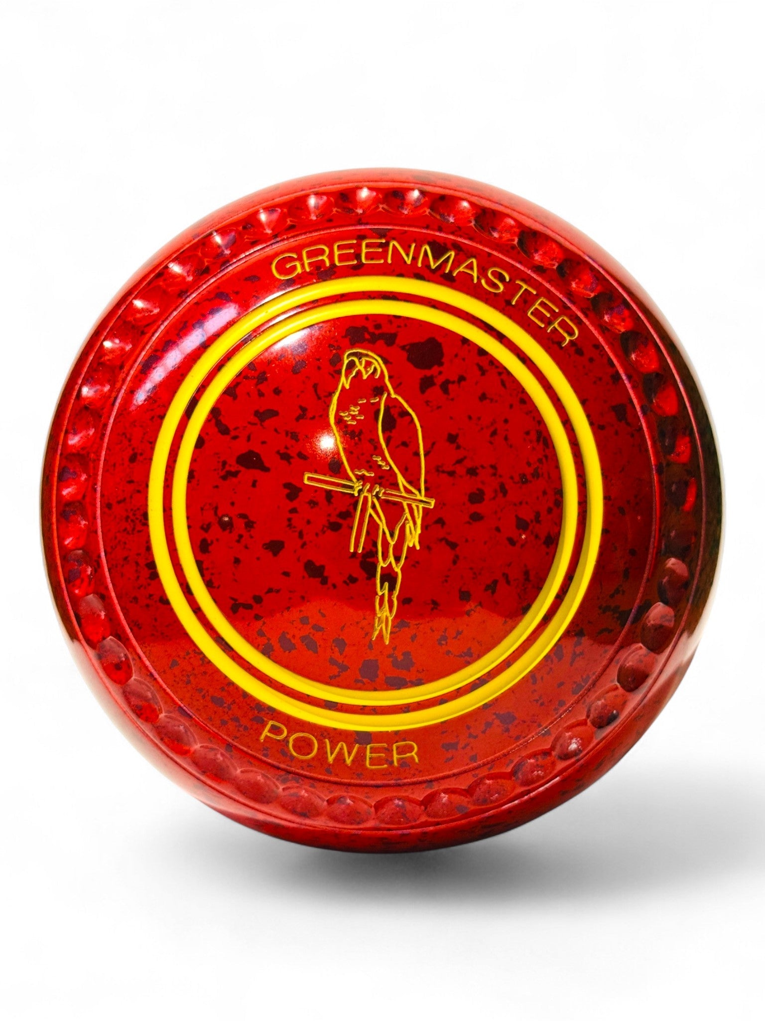 Greenmaster Power Cherry Red Bird Size 3 Premier 35 Stamp – Taylor ...