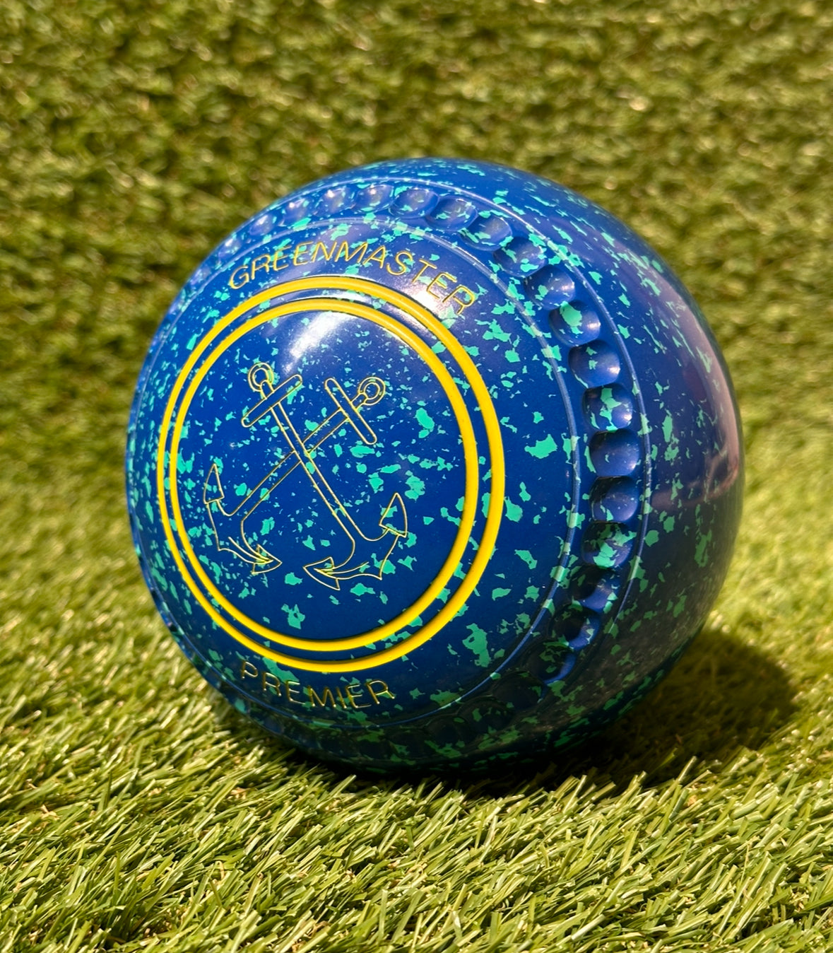 Greenmaster Premier Blue/Mint Anchor Size 3 Premier 33 Stamp – Taylor ...