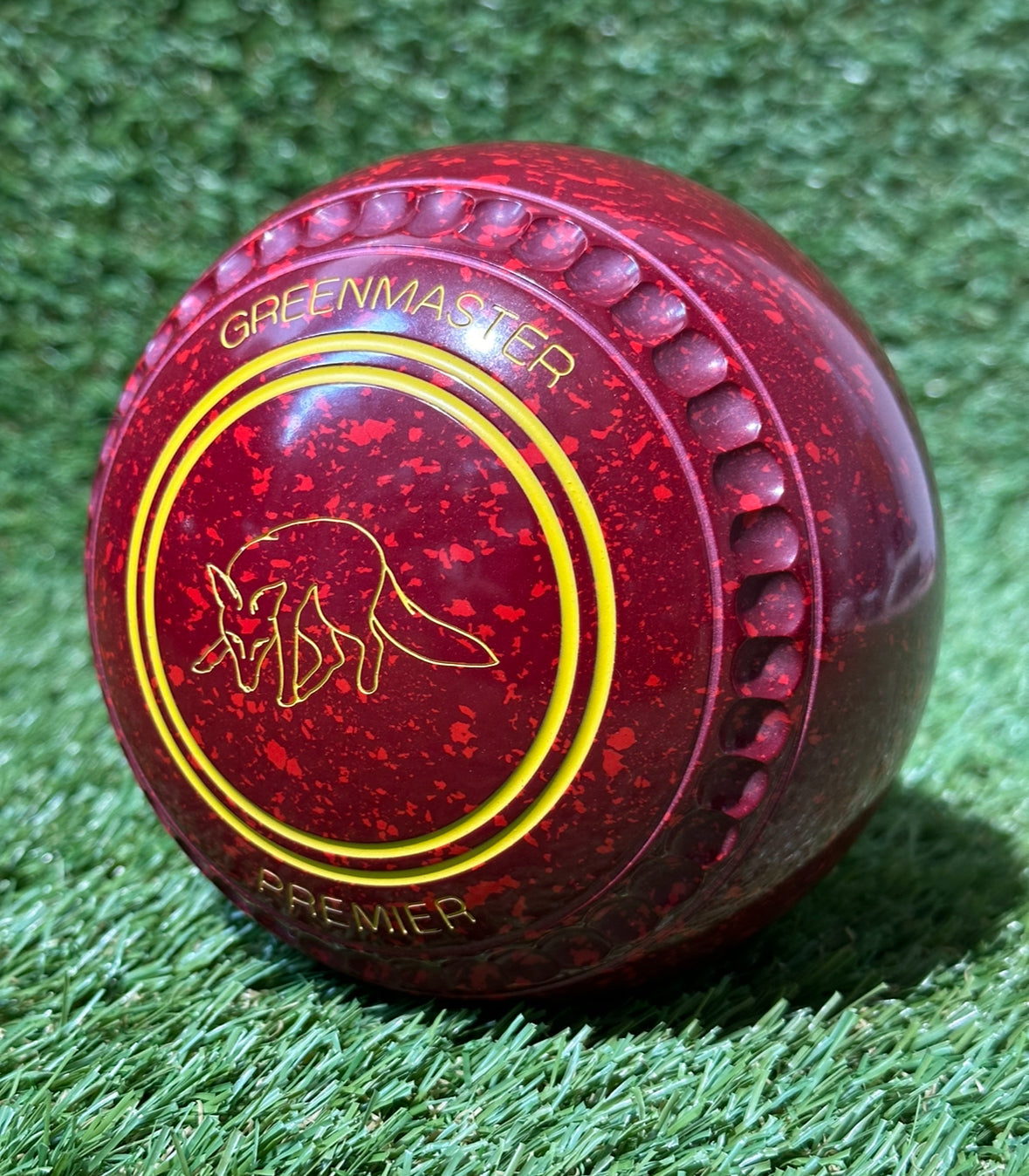 Greenmaster Premier Maroon/Red Fox Size 3 Premier 33 Stamp – Taylor ...