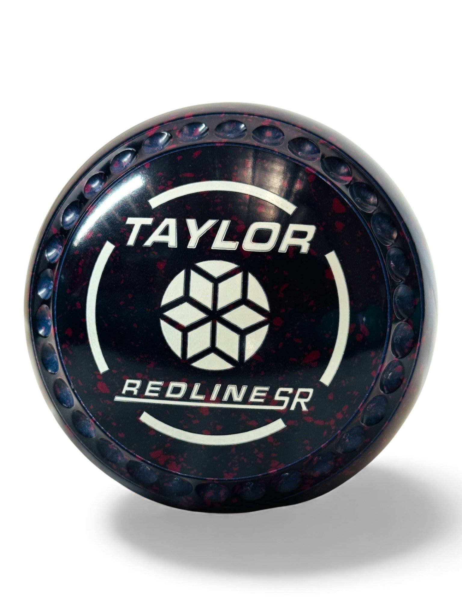 Taylor Redline SR Dark Blue/Magenta Geometric shape Size 3 Half Pipe 3 ...