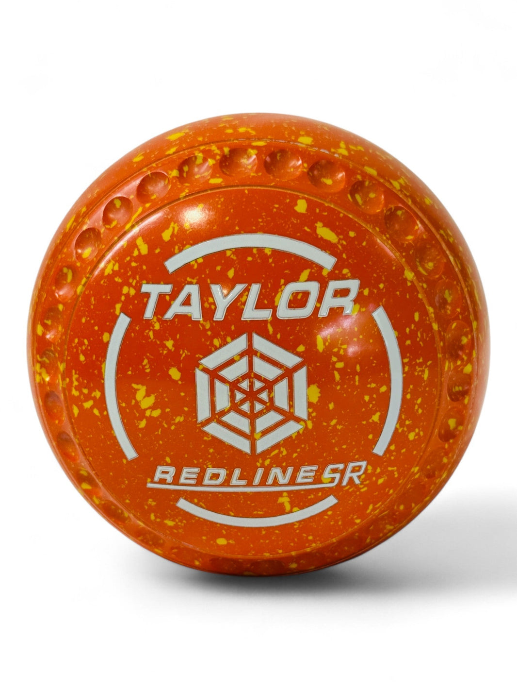 Taylor Redline SR Orange/Yellow (Amber) Geometric shape Size 3 Half Pi ...