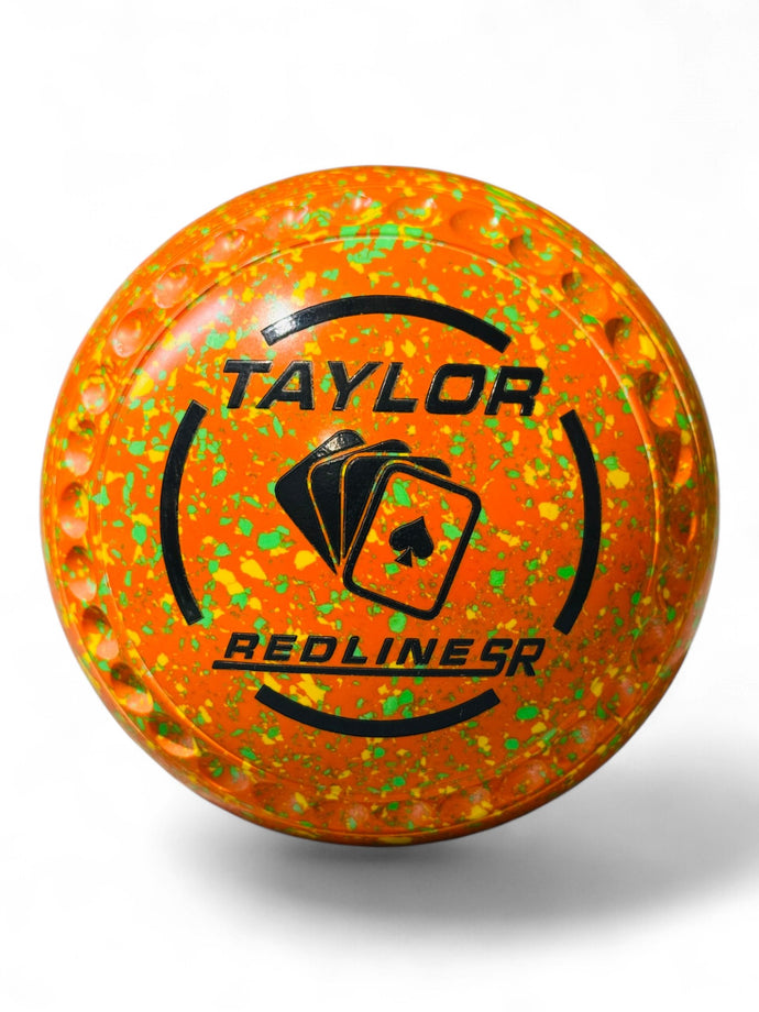 Taylor Redline SR Orange/Yellow/Lime Playing Cards Size 3 Half Pipe 35 ...