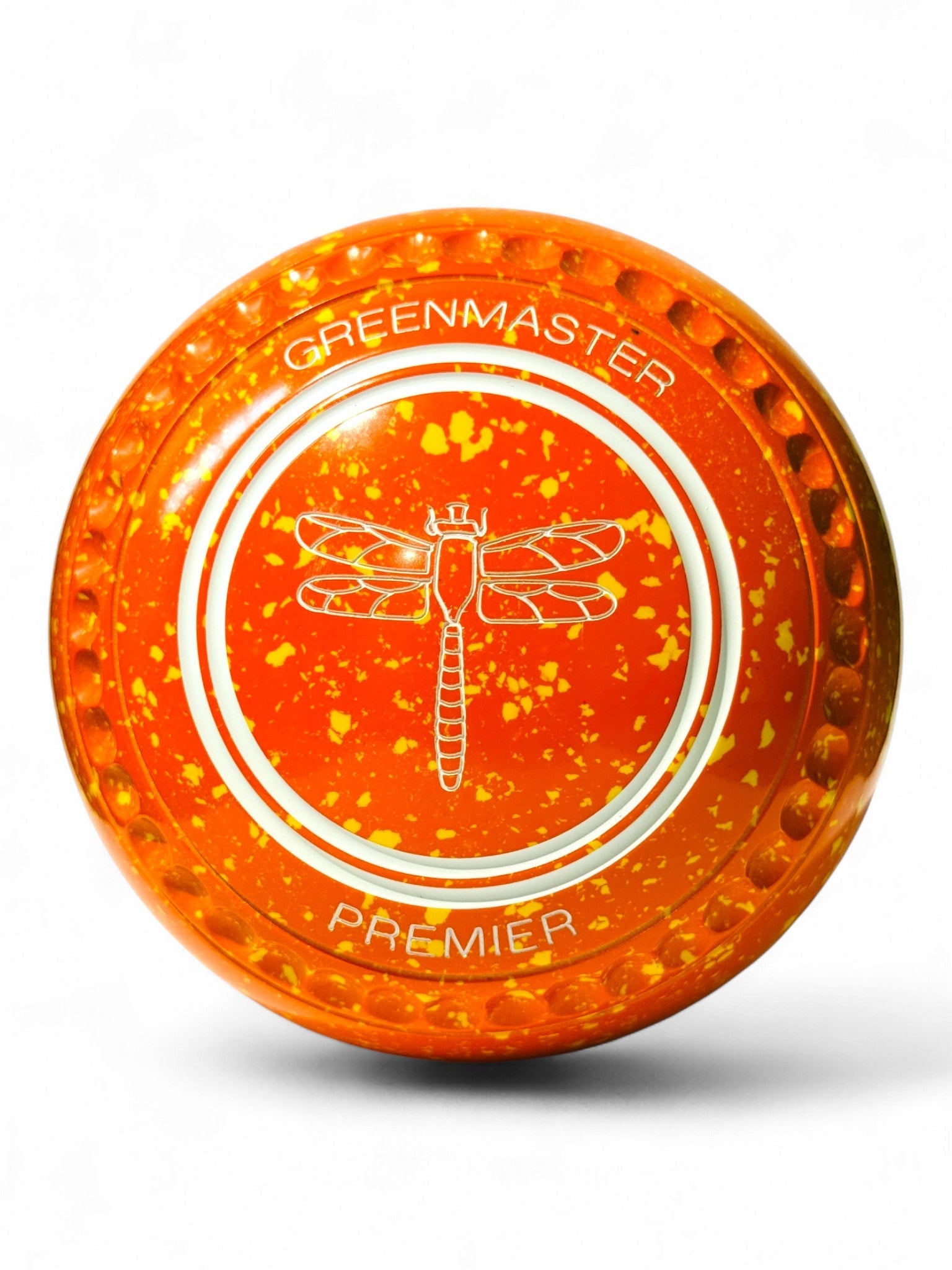 Greenmaster Premier Orange/Yellow (Amber) Dragonfly Size 4 Premier 35 ...
